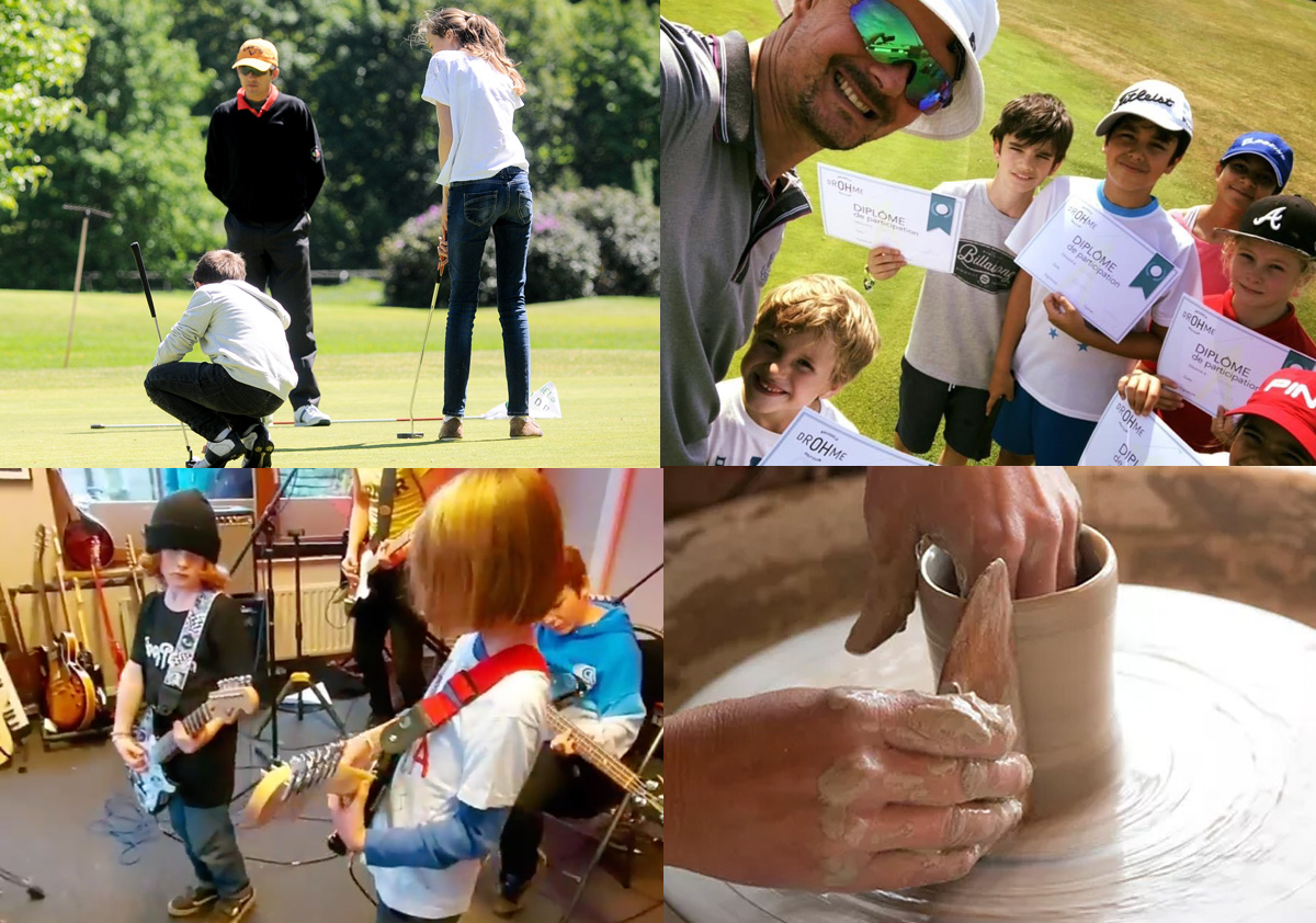 Stages Juniors pendant les congés scolaires - BDGC