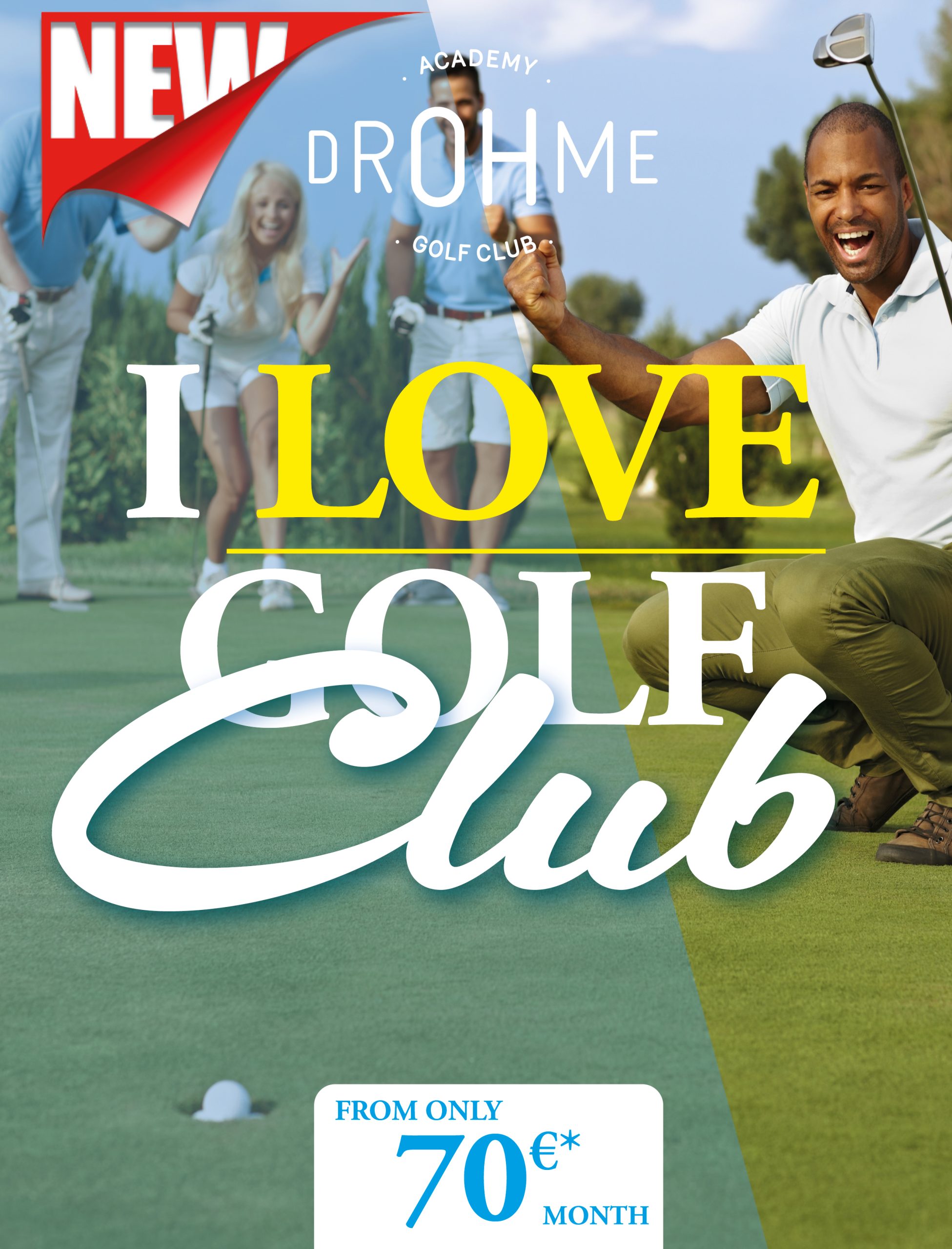 I LOVE GOLF CLUB - BDGC